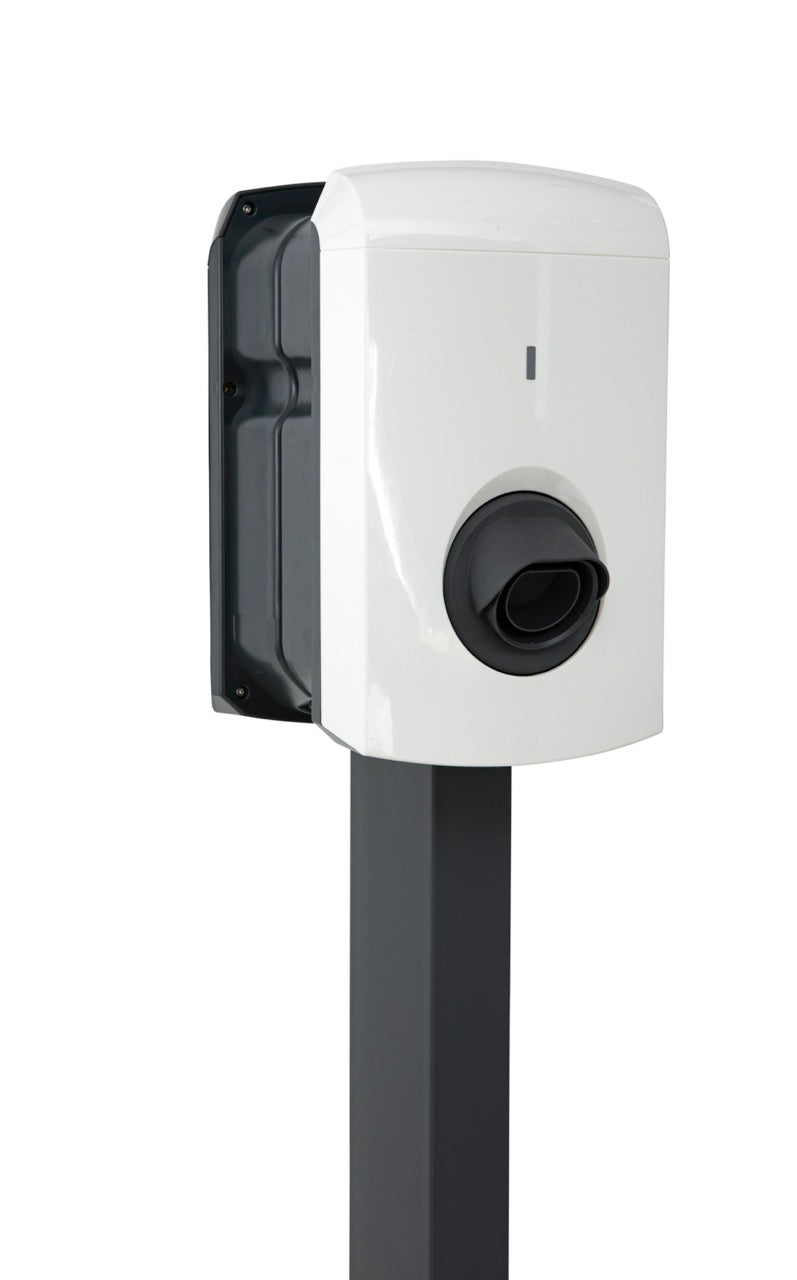 Alfen Montagepaal Eve single duo – Van Leeuwen Oplaad Store